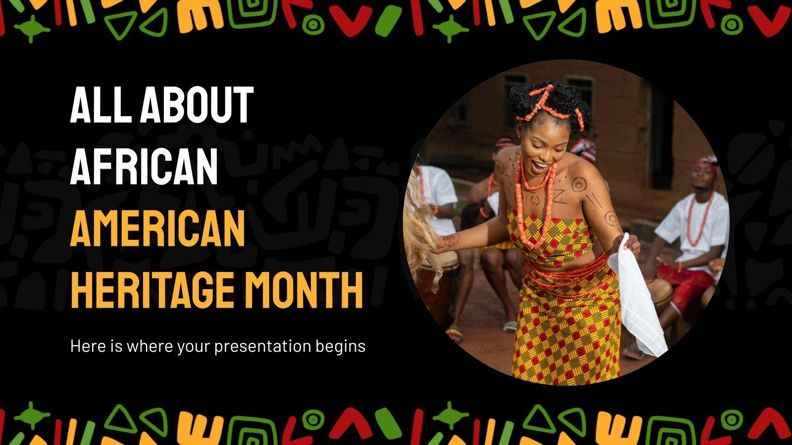 Free templates about African Americans for Google Slides & PPT