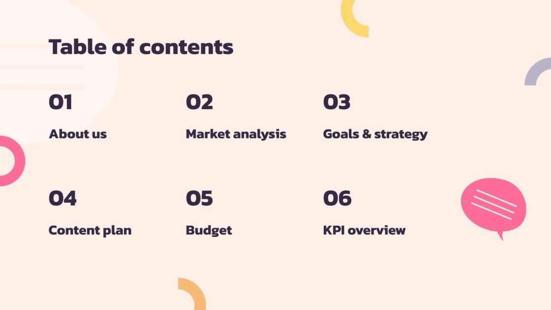 2024 Marketing Mix Plan Presentation