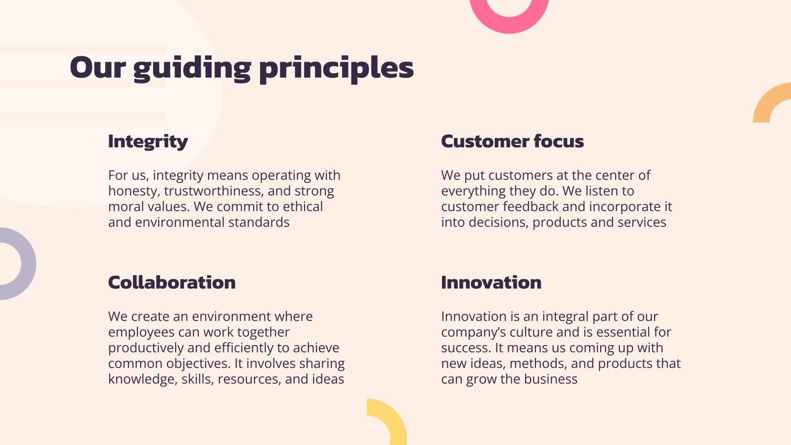 2024 Marketing Mix Plan Presentation