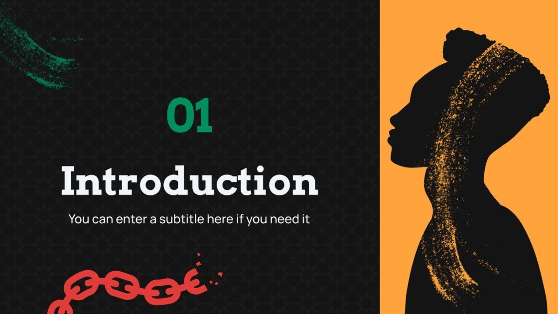 Black History Month Activities Presentation