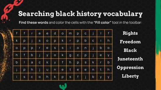 Black History Month Activities Presentation