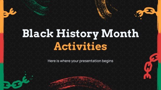Free Google Slides & PPT Template for Black History Month