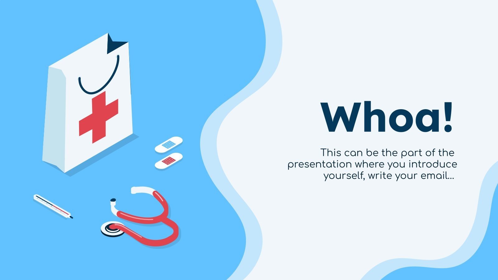 First Aid Kit Presentation