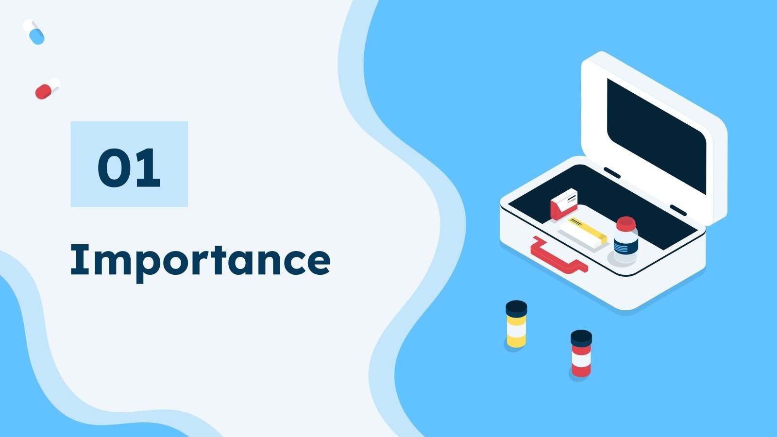 First Aid Kit Presentation