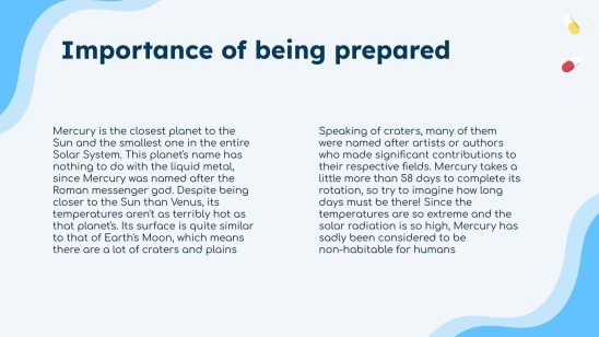 First Aid Kit Presentation