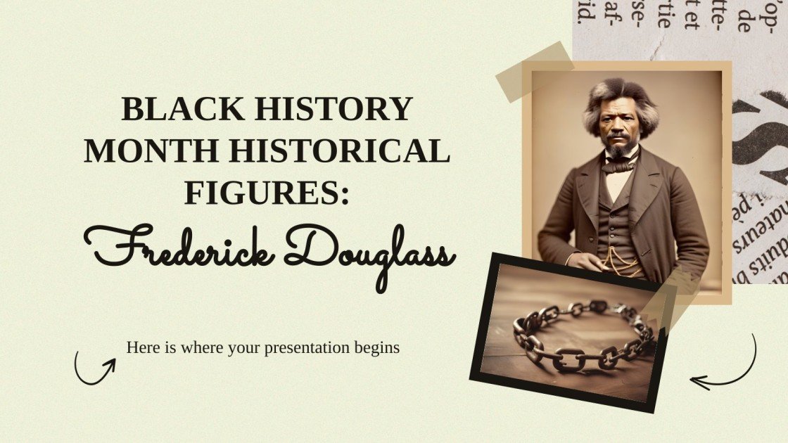 Black History Month Historical Figures: Frederick Douglass