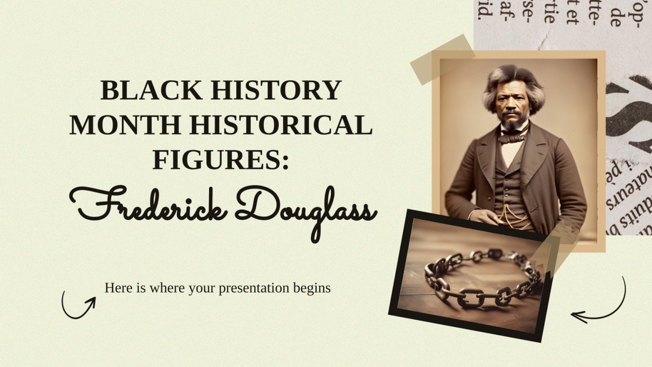 Black History Month Historical Figures: Frederick Douglass