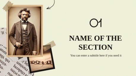 Black History Month Historical Figures: Frederick Douglass