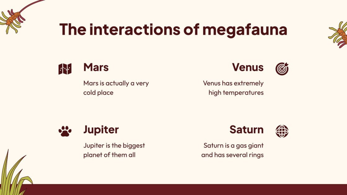 Australian Megafauna Presentation