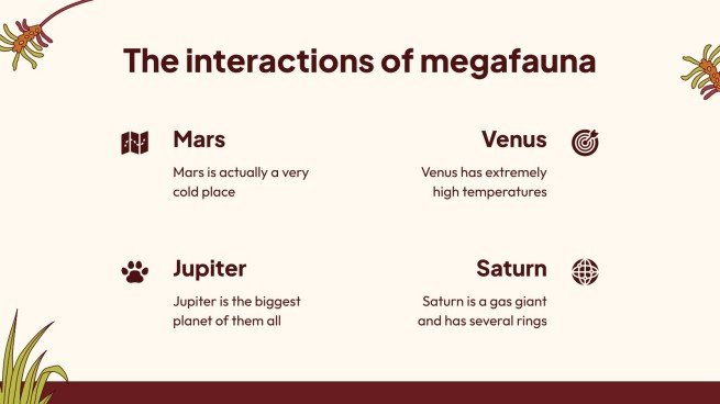 Australian Megafauna Presentation