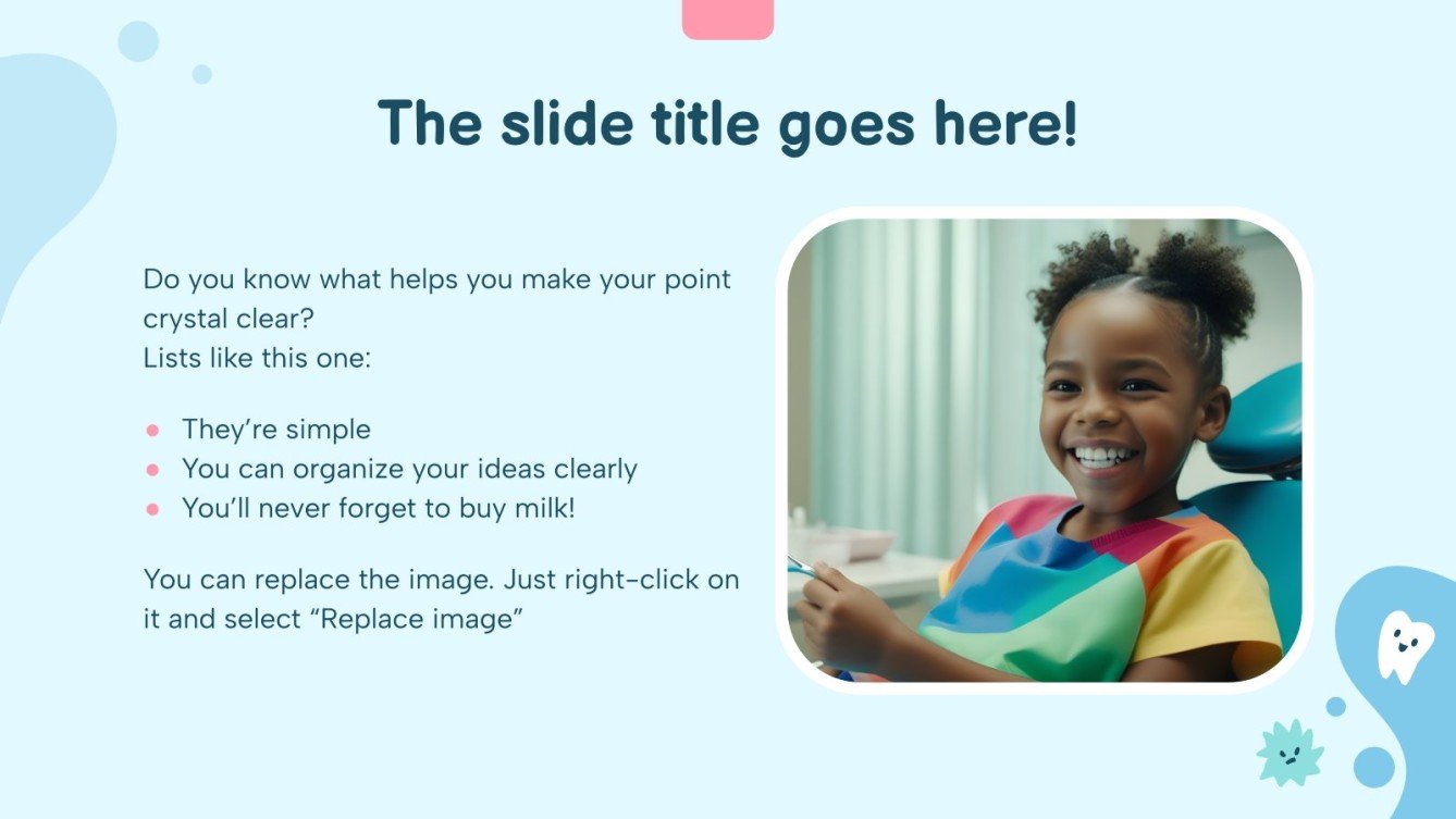 Dental Care and Oral Hygiene - Health - 1st Grade