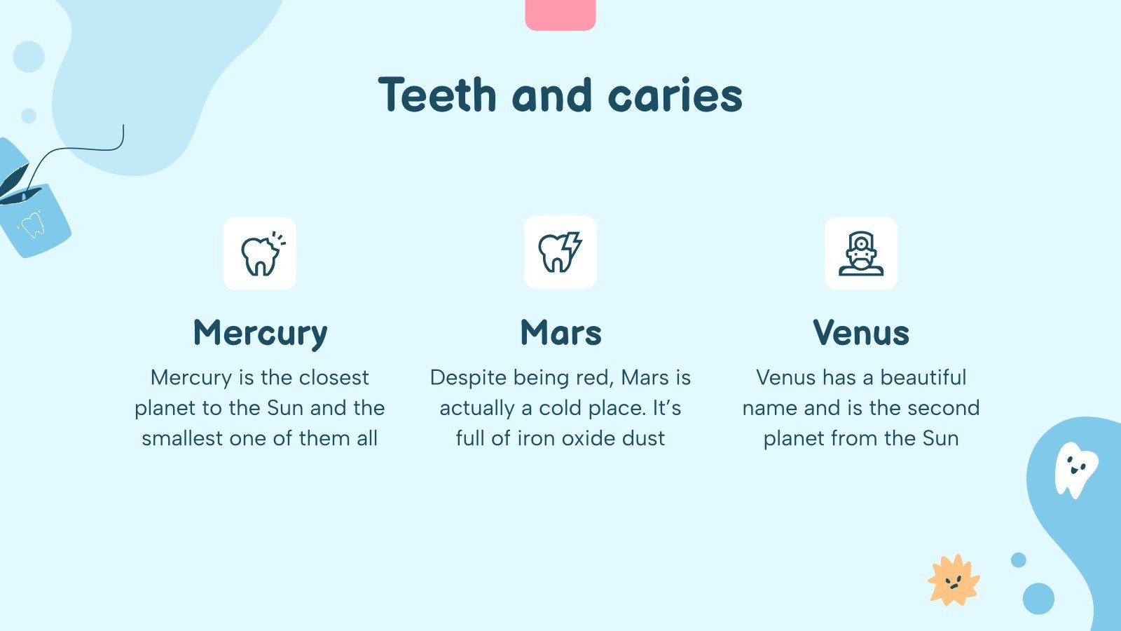 Dental Care and Oral Hygiene - Health - 1st Grade