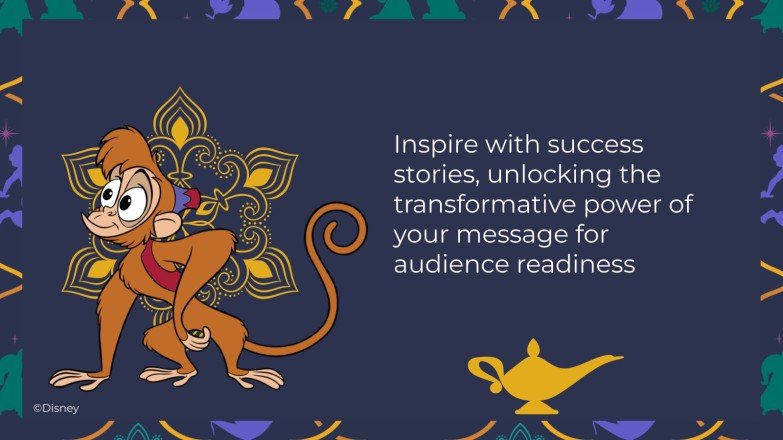 Aladdin & Jasmine Presentation