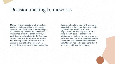 Effective Decision-Making Strategies for Business