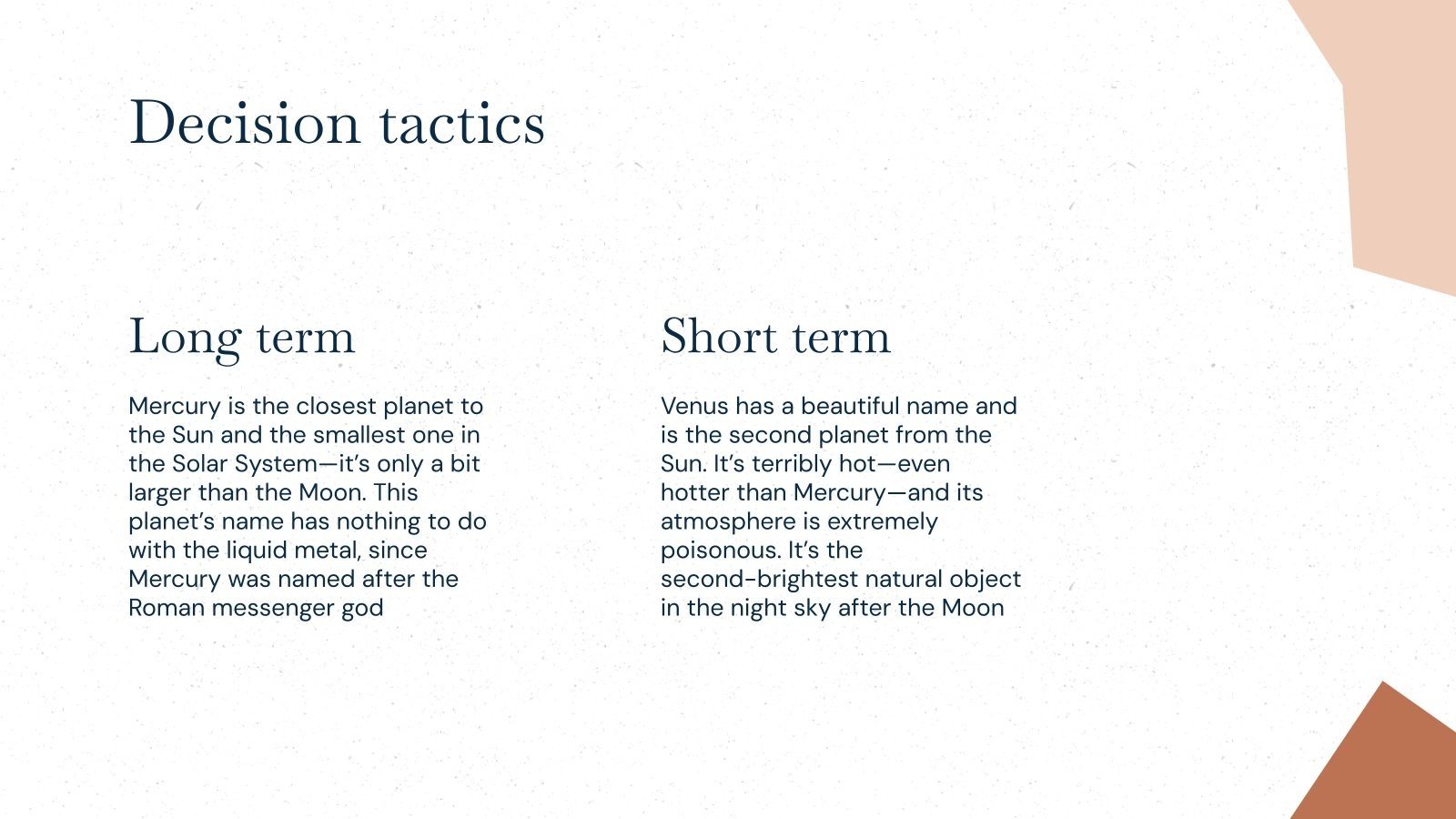 Effective Decision-Making Strategies for Business