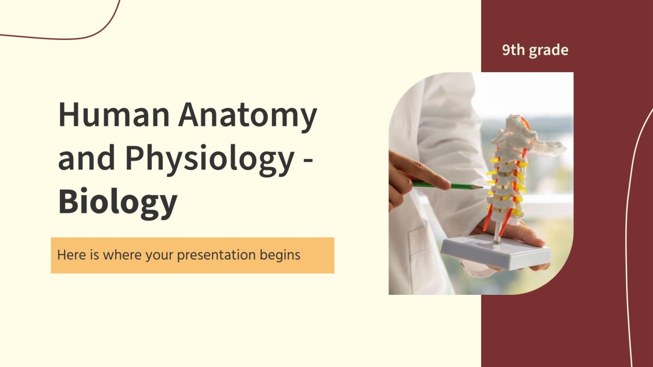 Human Anatomy and Physiology - Biology - 9th Grade