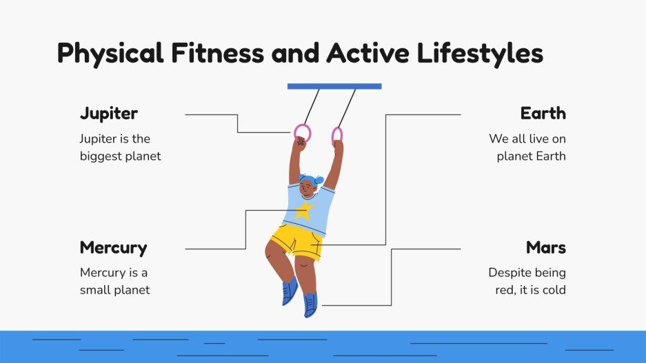 Physical Fitness and Active Lifestyles Infographics