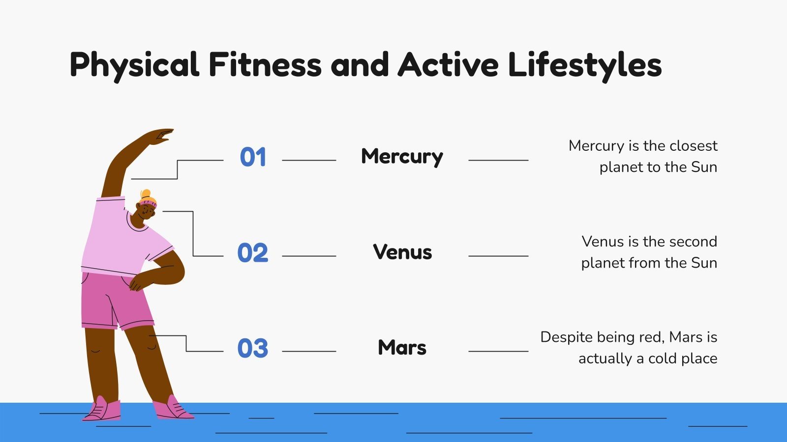 Physical Fitness and Active Lifestyles Infographics