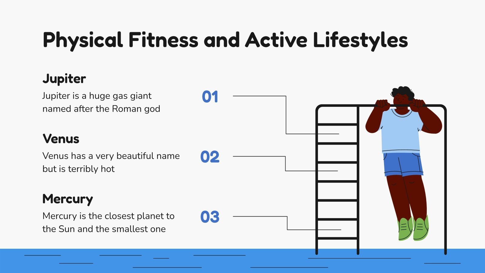 Physical Fitness and Active Lifestyles Infographics