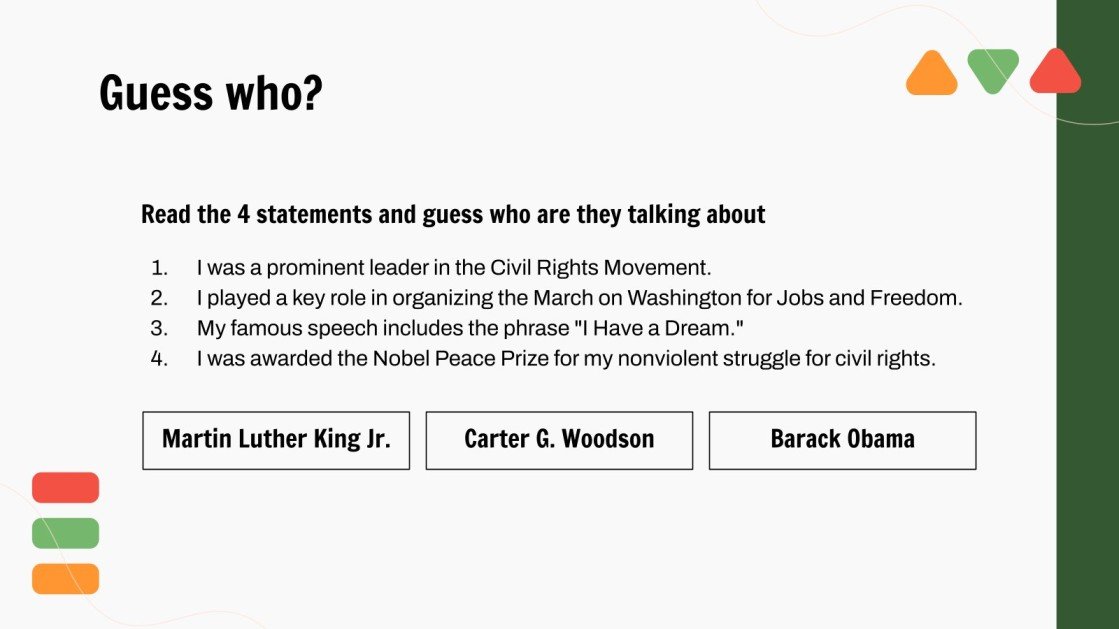 Activities to Celebrate Black History Month