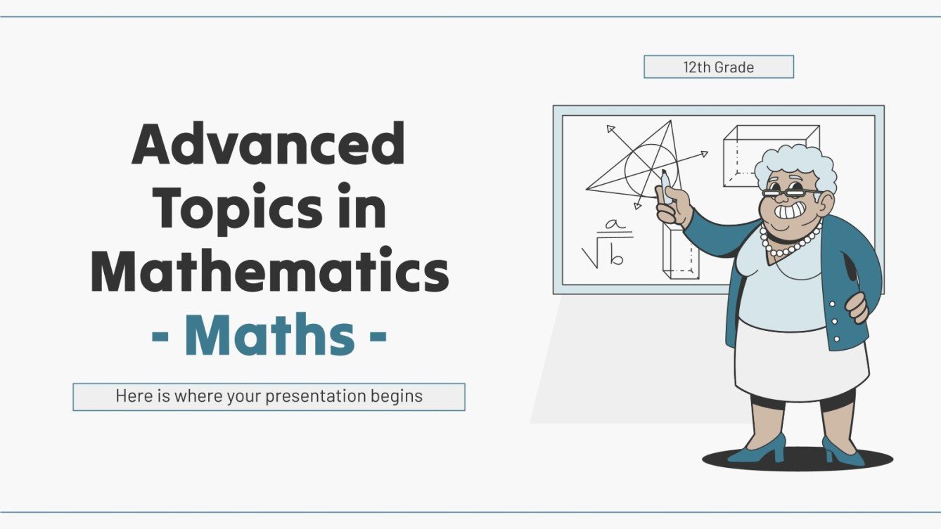 Advanced Topics in Mathematics - Math - 12th grade