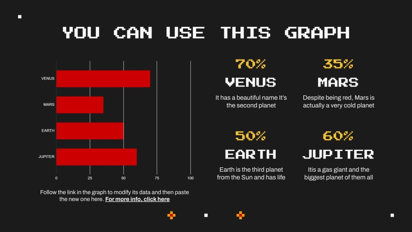 Simple Retro Pixel Business Basic Template