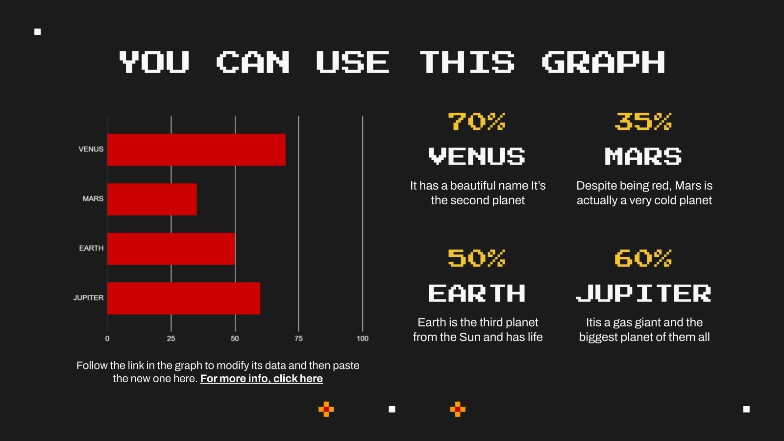 Simple Retro Pixel Business Basic Template