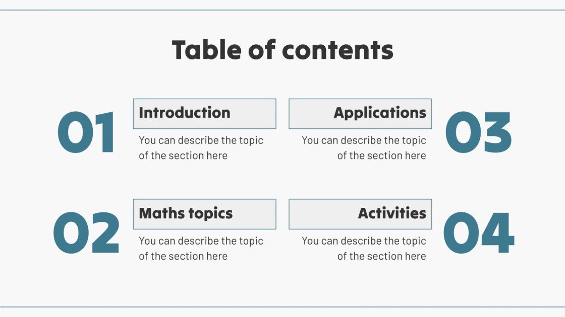 Advanced Topics in Mathematics - Math - 12th grade
