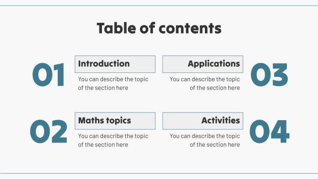 Advanced Topics in Mathematics - Math - 12th grade