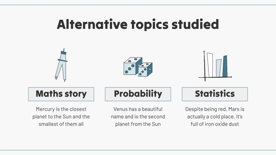 Advanced Topics in Mathematics - Math - 12th grade