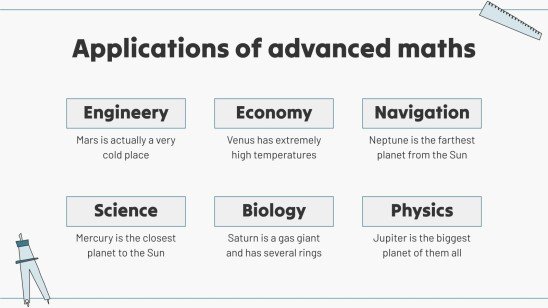 Advanced Topics in Mathematics - Math - 12th grade