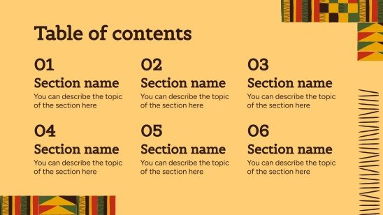 Celebrating African American Heritage Month Presentation