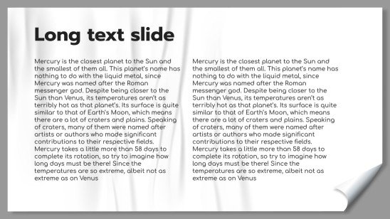 Folded Pages Business Basic Template