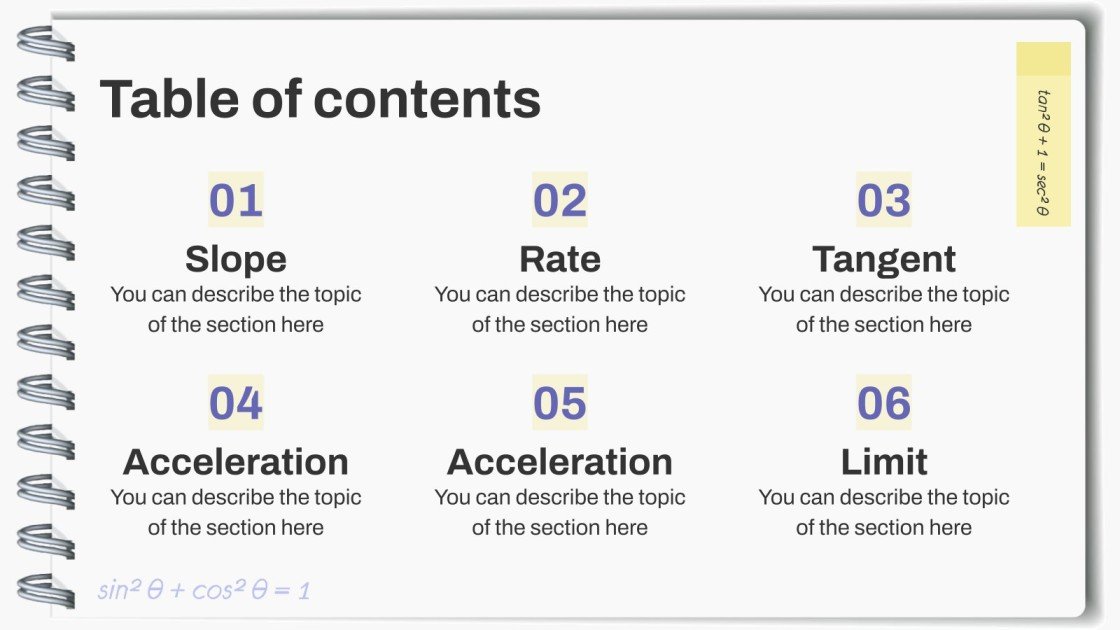 Calculus: Differentiation - Math - 11th grade Presentation