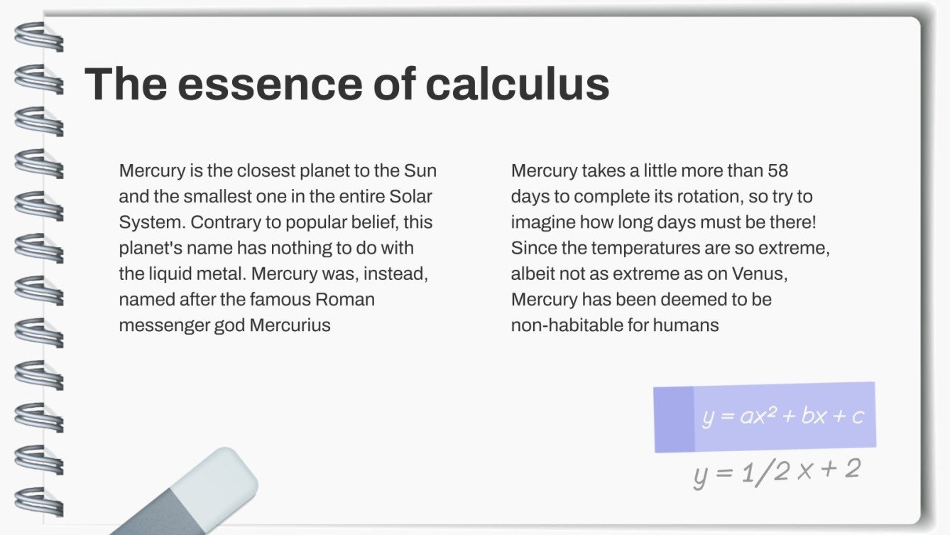 Calculus: Differentiation - Math - 11th grade Presentation
