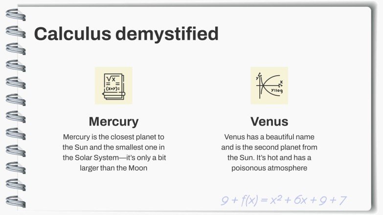 Calculus: Differentiation - Math - 11th grade Presentation