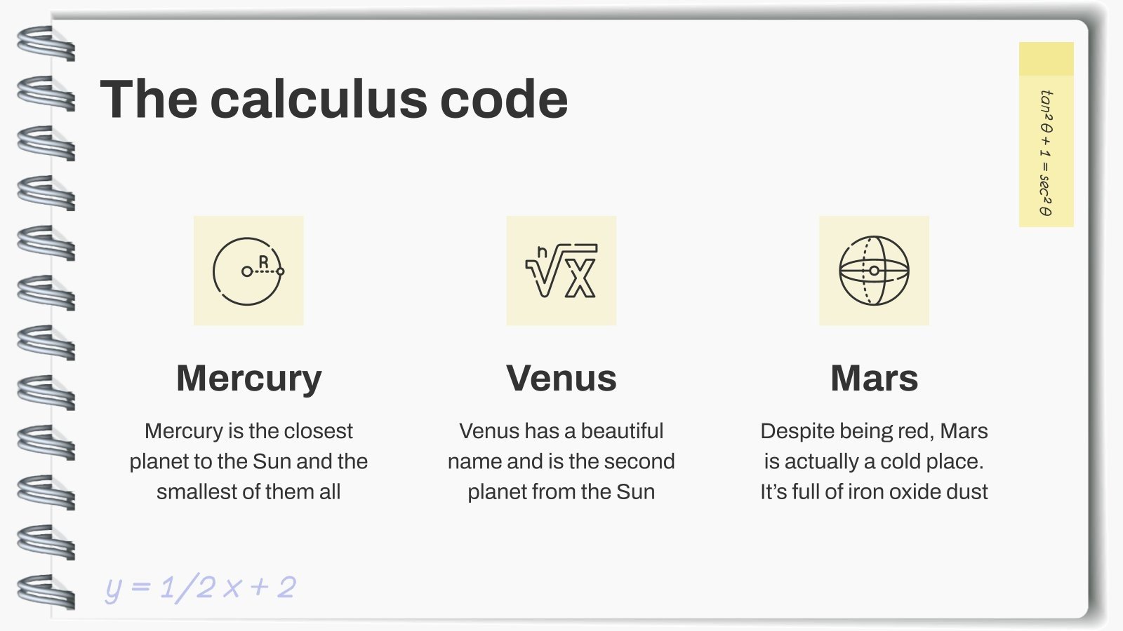 Calculus: Differentiation - Math - 11th grade Presentation