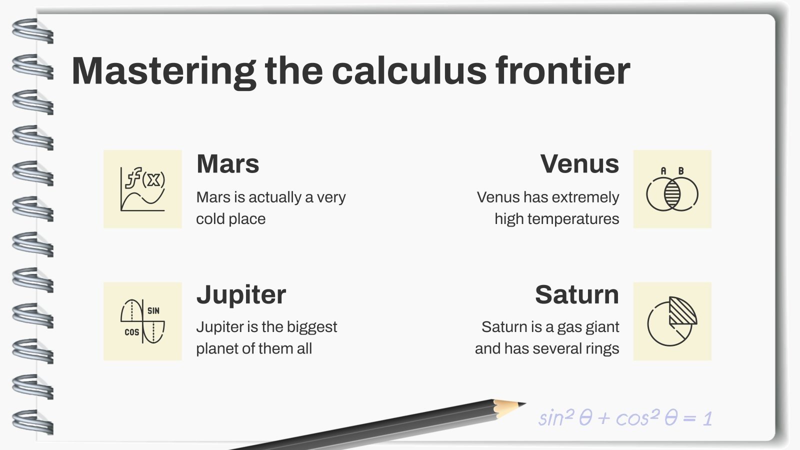 Calculus: Differentiation - Math - 11th grade Presentation