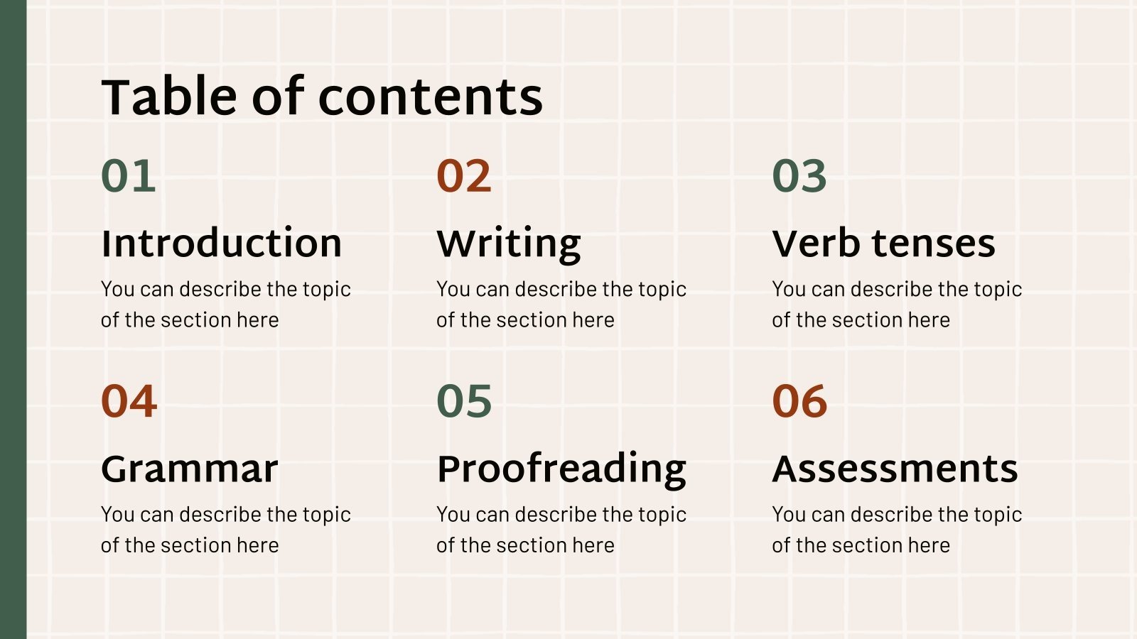 Grammar and Conventions - Language Arts - 9th Grade