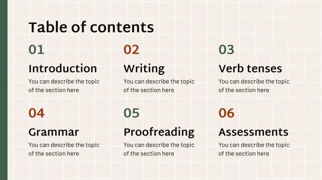 Grammar and Conventions - Language Arts - 9th Grade