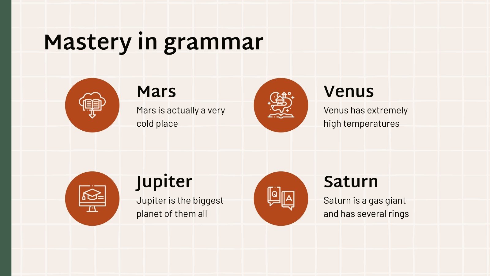 Grammar and Conventions - Language Arts - 9th Grade