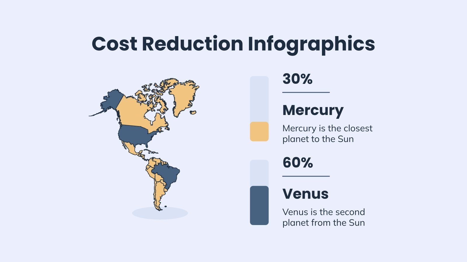Cost Reduction in Digital Marketing Infographics Template