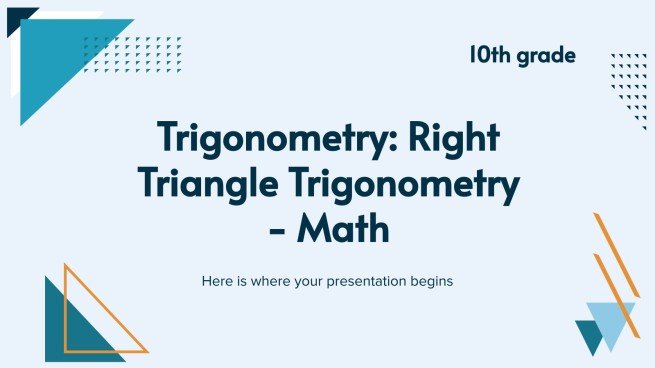 Trigonometry: Right Triangle Trigonometry - Math