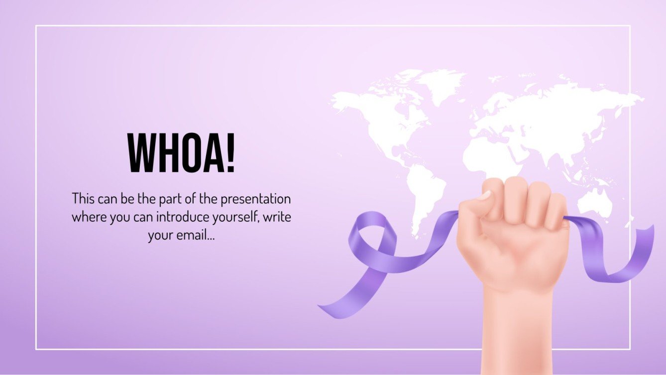 Discover World Cancer Day Presentation