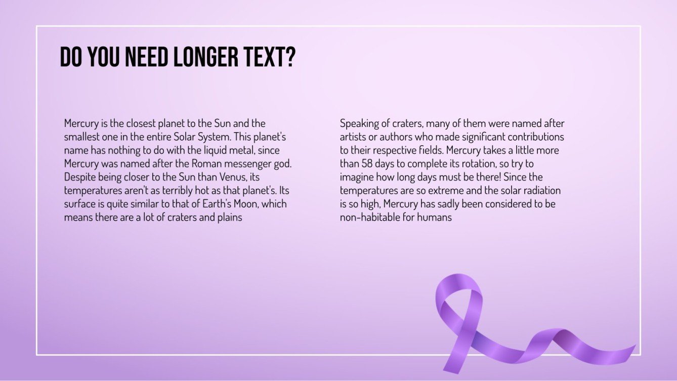 Discover World Cancer Day Presentation