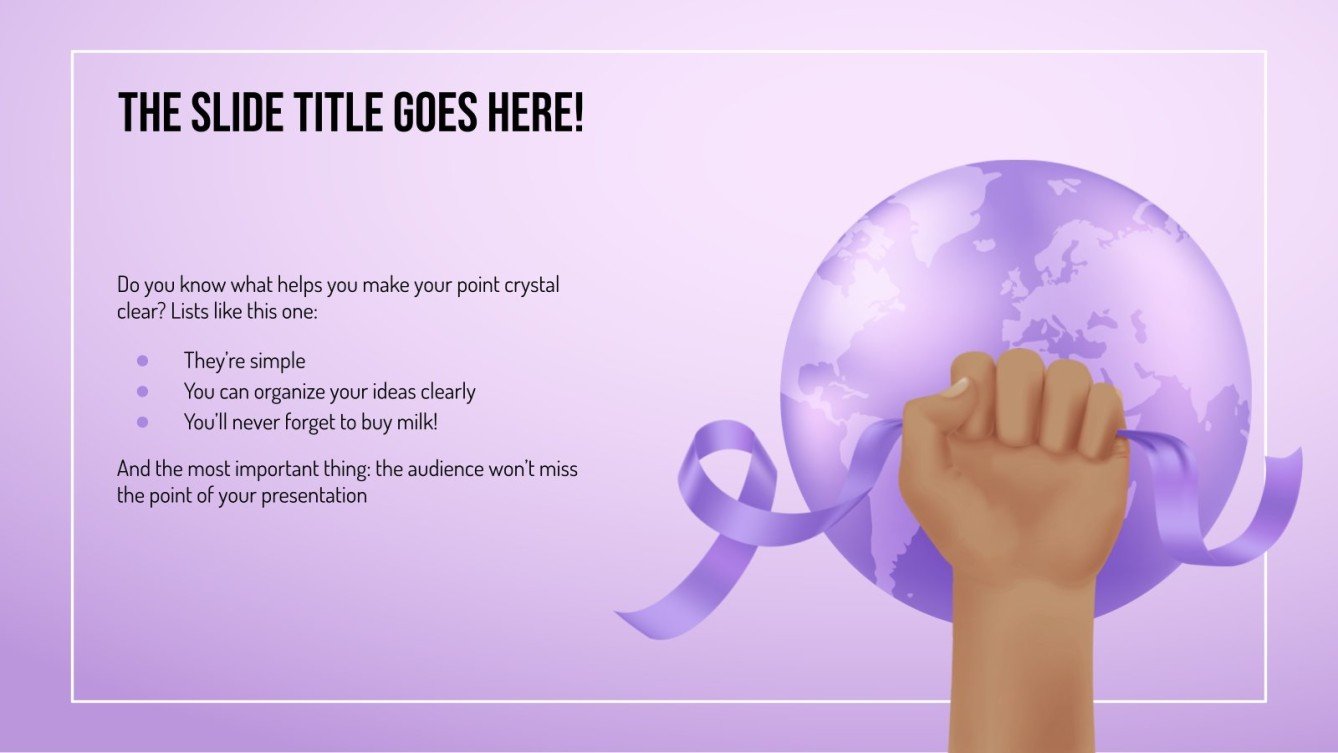 Discover World Cancer Day Presentation