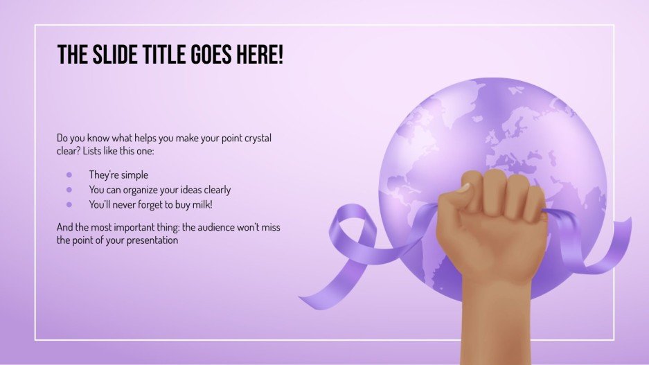 Discover World Cancer Day Presentation