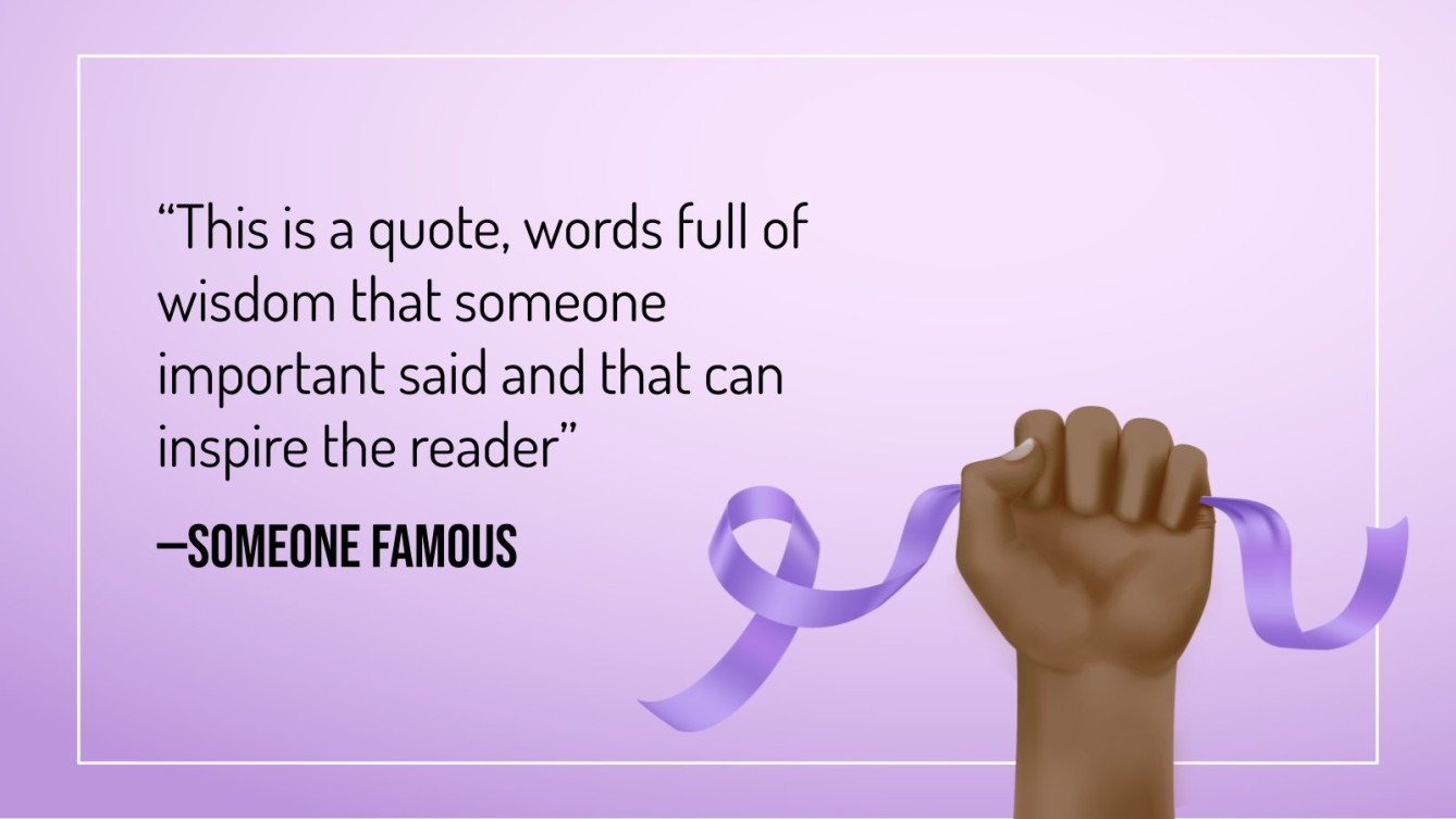 Discover World Cancer Day Presentation