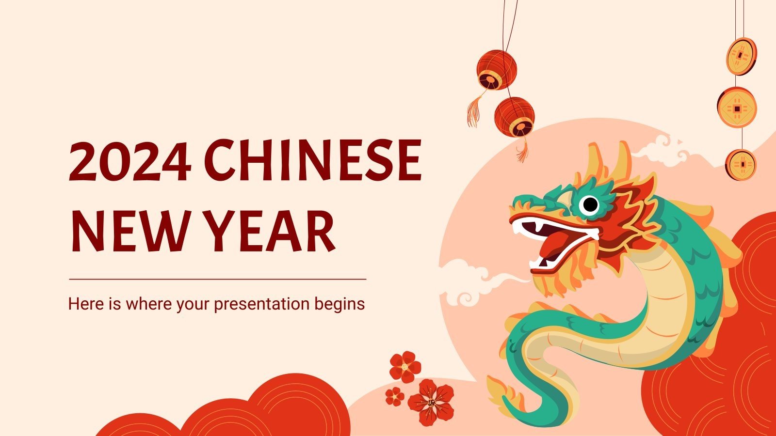 Free New Year Google Slides themes and PowerPoint templates