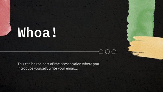 Black History Month Slides Presentation